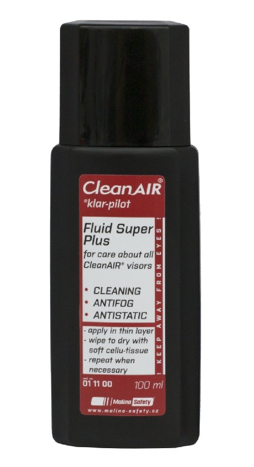 Sprej proti zahmlievaniu zorníkov a okuliarov CleanAIR Klar-pilot Fluid ...